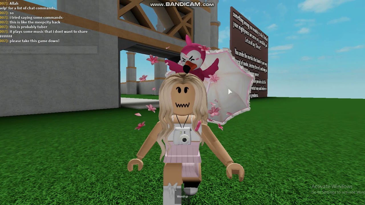 TUBER 93 HACK! OCEANIC WATERPARK ROBLOX WATCH THIS - YouTube