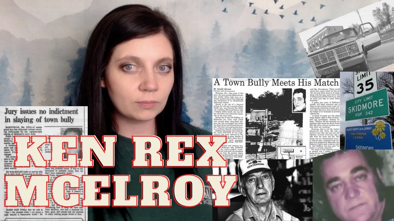 Ken Rex McElroy - Did an entire town get away with murder? - YouTube