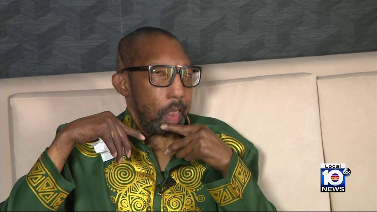 Severe burn victim becomes first person of color to undergo full face ...