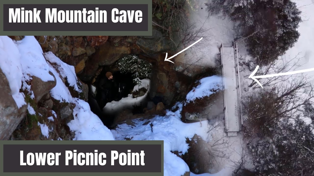 Mink Mtn I Lower Picnic Point (Hidden Cave) re-upload - YouTube
