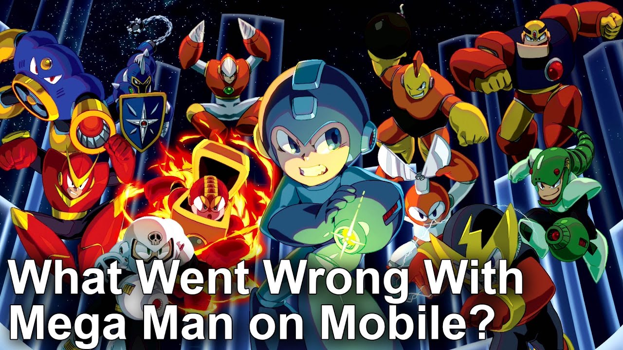 What Went Wrong With Mega Man Mobile? - YouTube