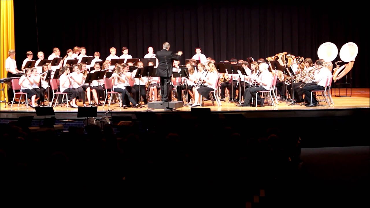 Gettysburg Area Middle School Band presents "Gettysburg" - YouTube