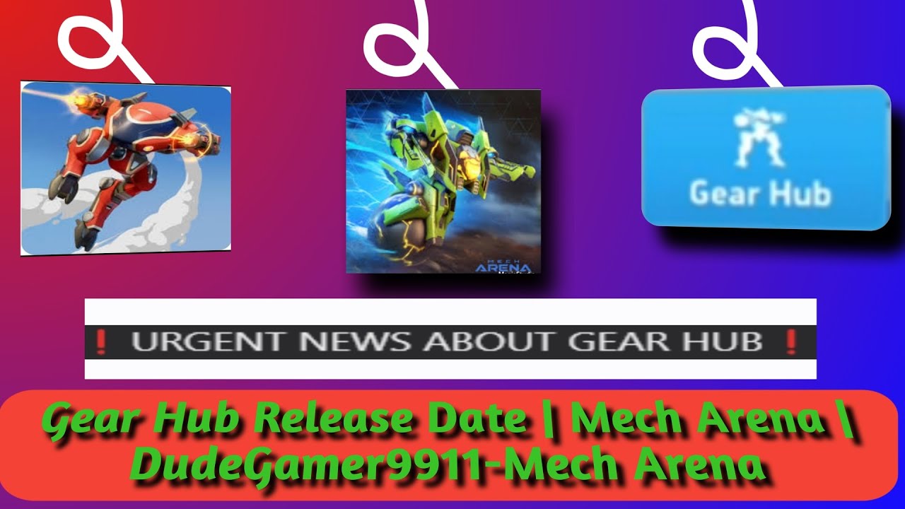 Gear Hub Release Date | Mech Arena | DudeGamer9911 - YouTube