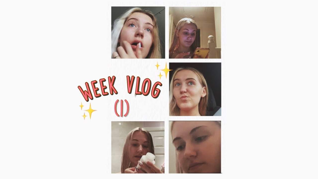 Vlog week | my week in under 10 minutes - YouTube