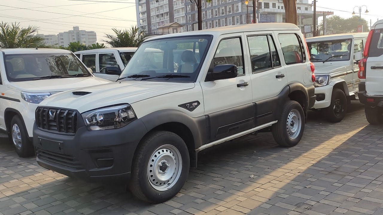 Mahindra Scorpio Classic S Base Model RWD 4X2 2024 BS6 2.0 Real Life ...