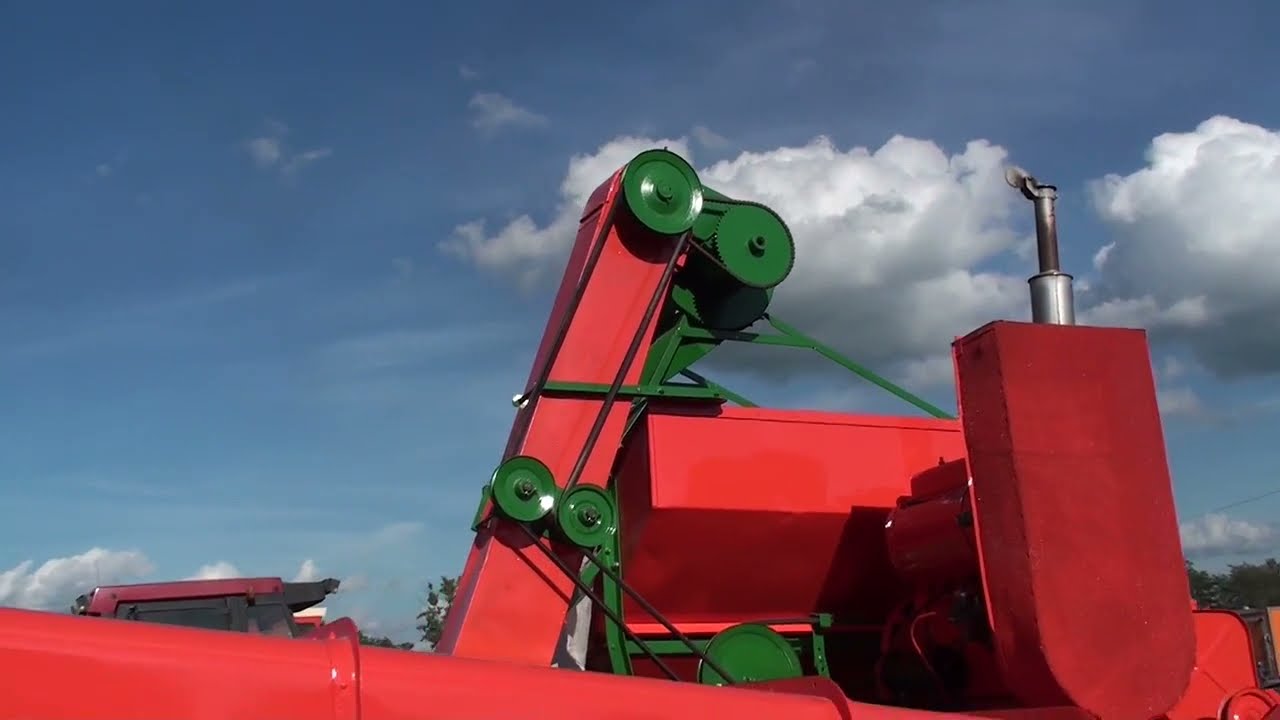 Case Pull Type Combine - YouTube