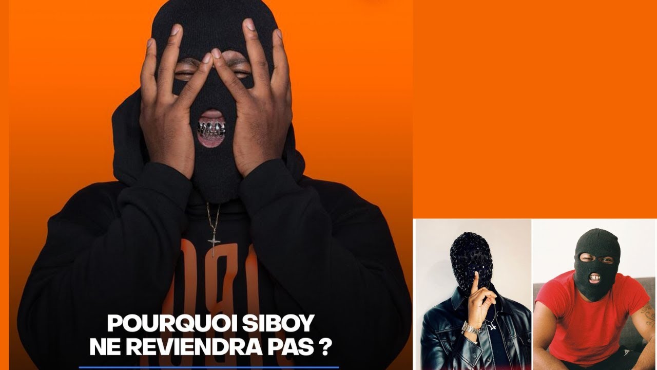 Siboy a fait ses adieux au rap (VOICI POURQUOI SIBOY NE REVIENDA PAS ...