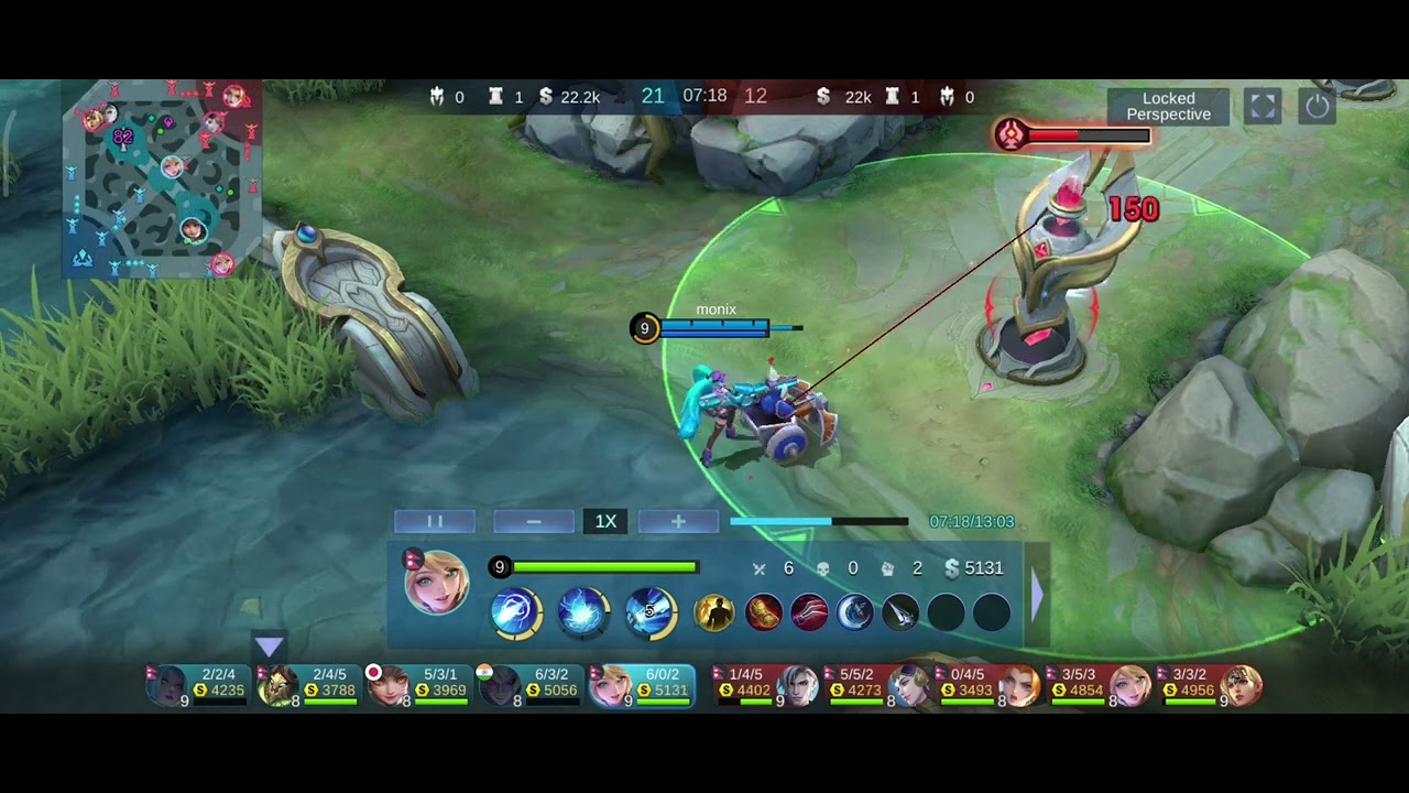 infinity legendary in mobile legend - YouTube