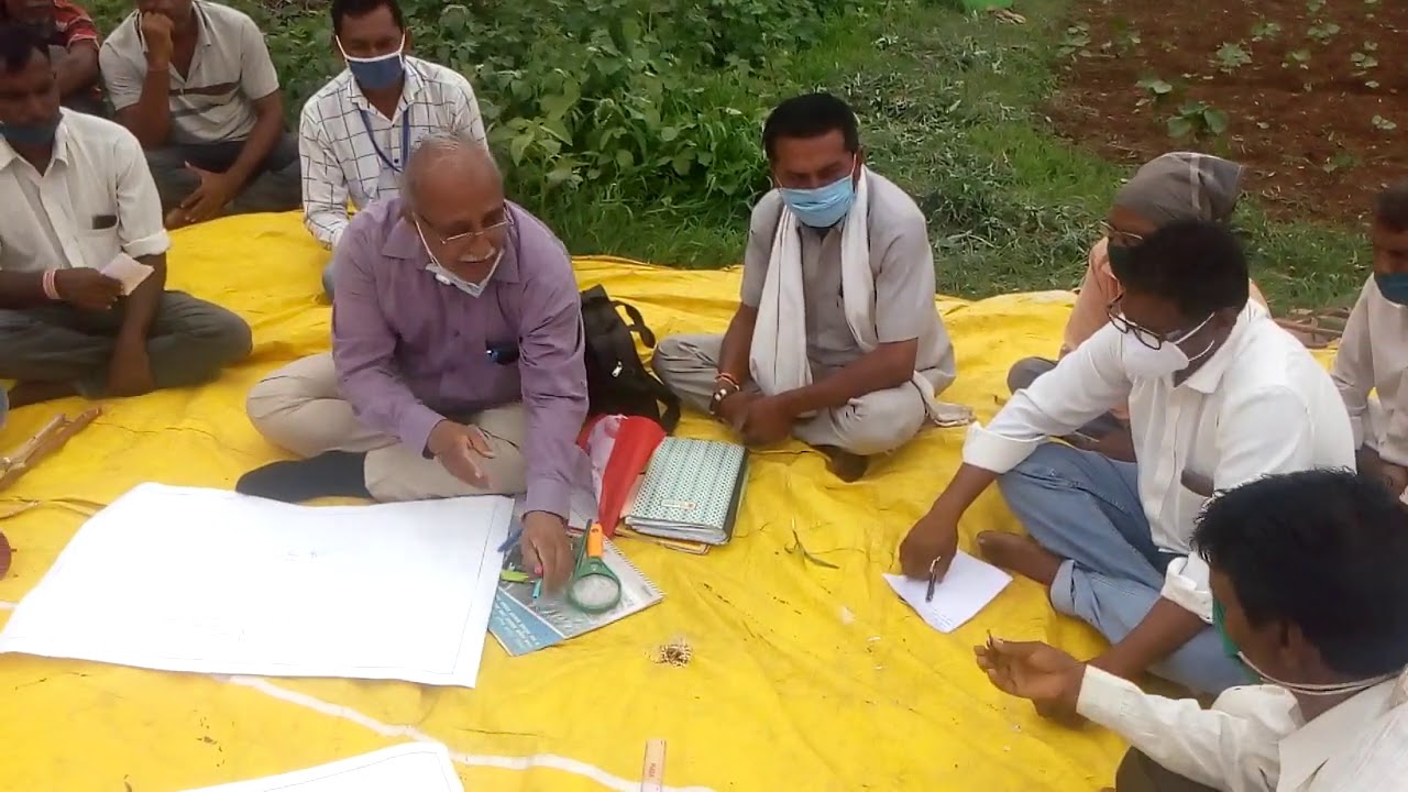 CROPSAP FFS मका - चित्रीकरण भाग - 3 - YouTube