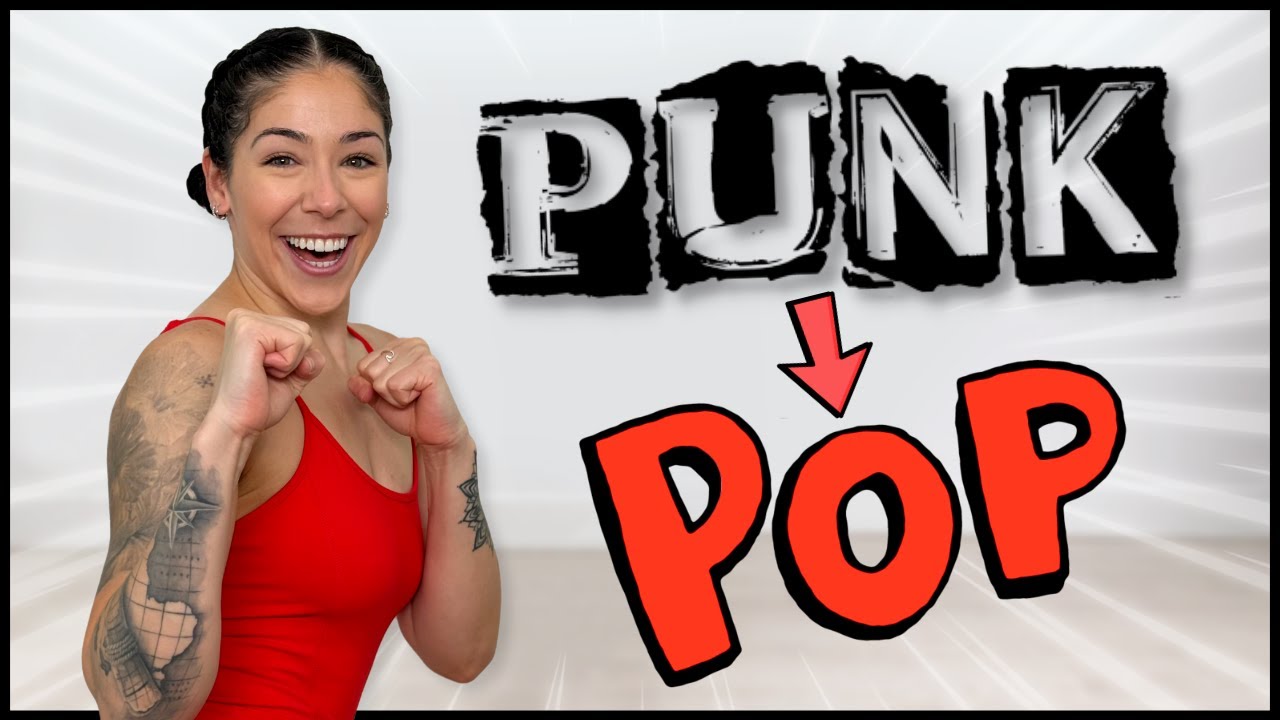 "PUNK GOES POP" KICKBOXING WORKOUT 🥊 Kick A$$ To Some Pop-Punk Songs ...