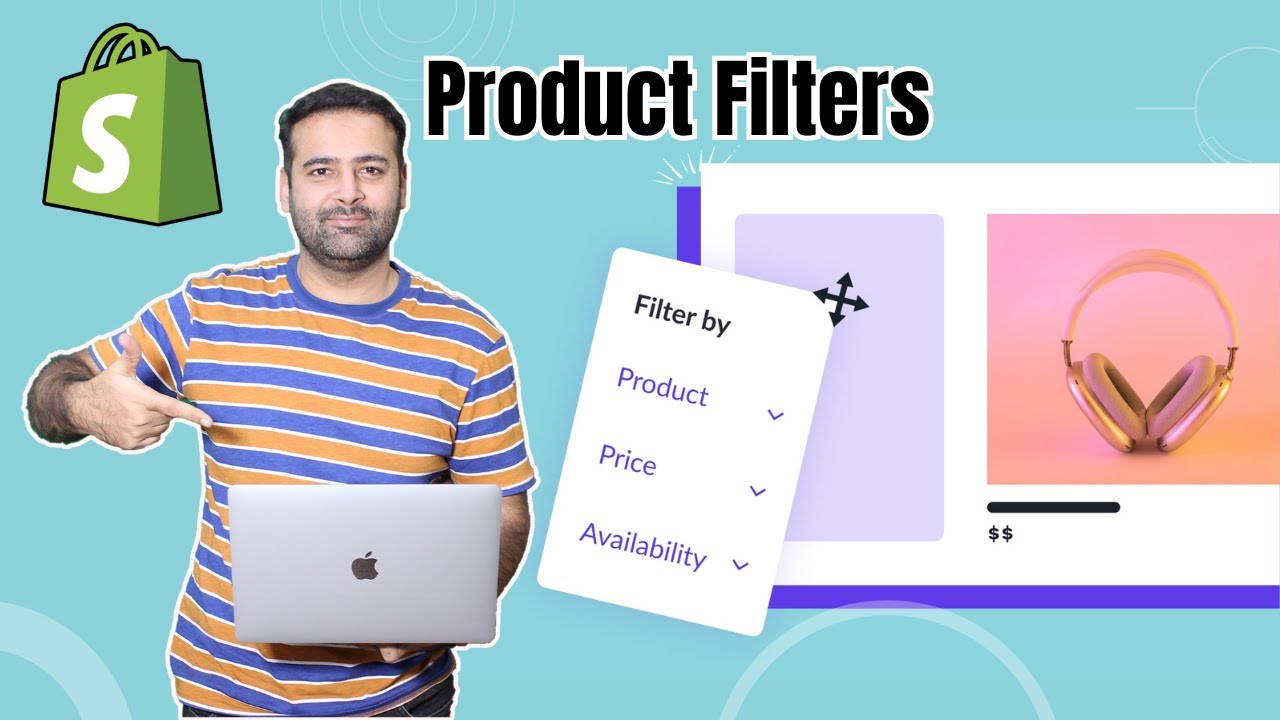 Product Filters New Shopify Admin Panel Feature - YouTube