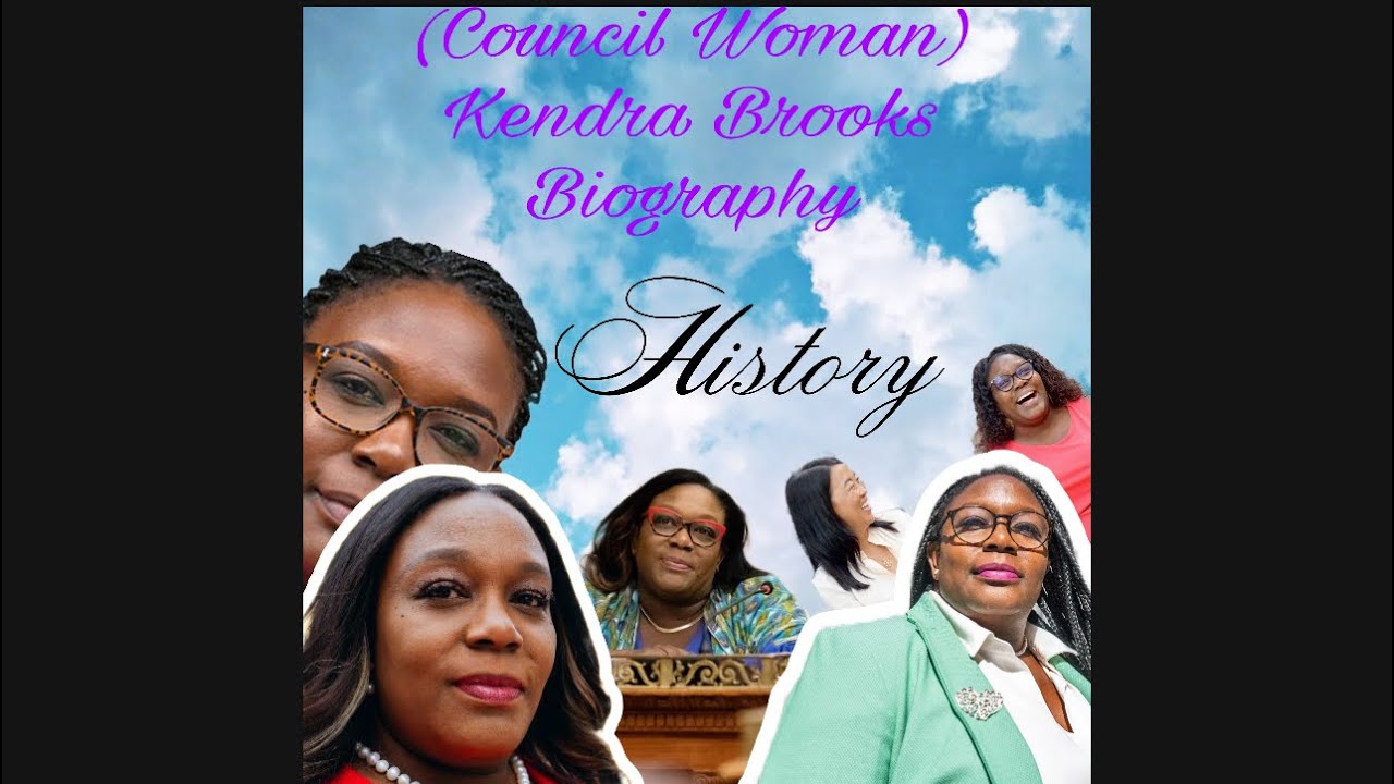 Council Woman Kendra Brooks (Biography) - YouTube