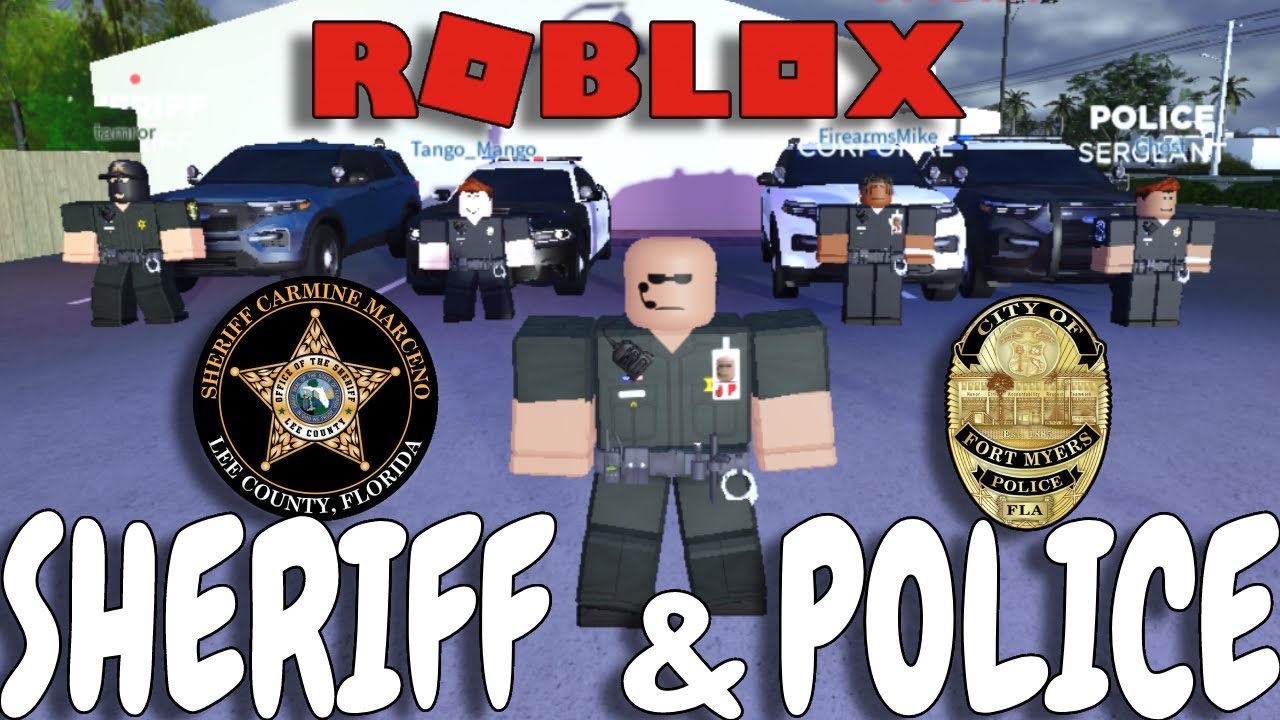 SHERIFF AND PD RESPOND!!! Roblox Southwest Florida - YouTube