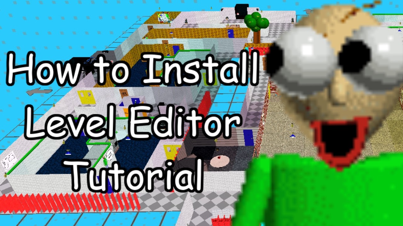 How to add BB+ Level Editor (V0.14 Mod) - YouTube