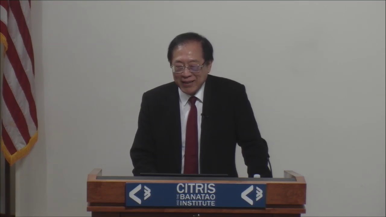 Andrew Chi-Chih Yao: Game Theory in Auction and Blockchain - YouTube