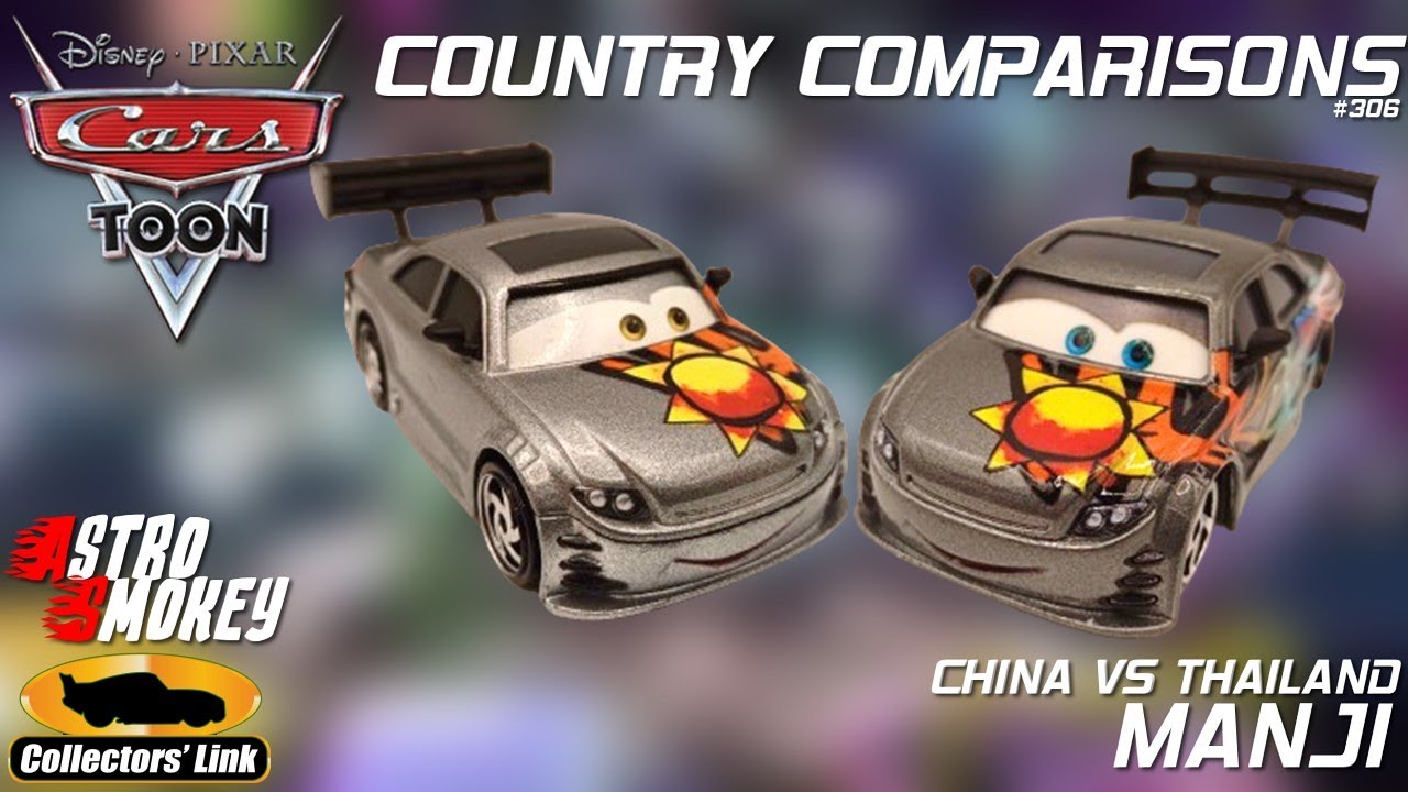 Manji | Country Comparisons | Episode 306 (China vs Thailand) Mattel ...