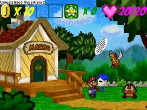 Paper Mario Adventure (a mario fan game) - YouTube