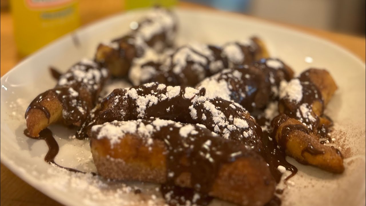 Making Churros with the Churro Bros 😋😋 - YouTube