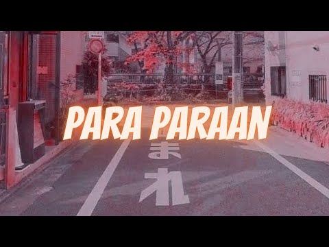 PARA PARAAN - (Lyrics) M Zhayt, Hans, Jr Crown, Thome - YouTube