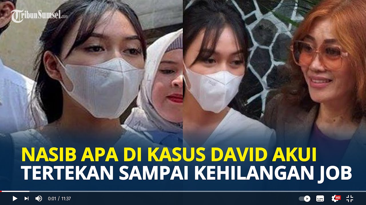 NASIB Anastasia Alias APA di Kasus David Usai Dituding Pembisik ...