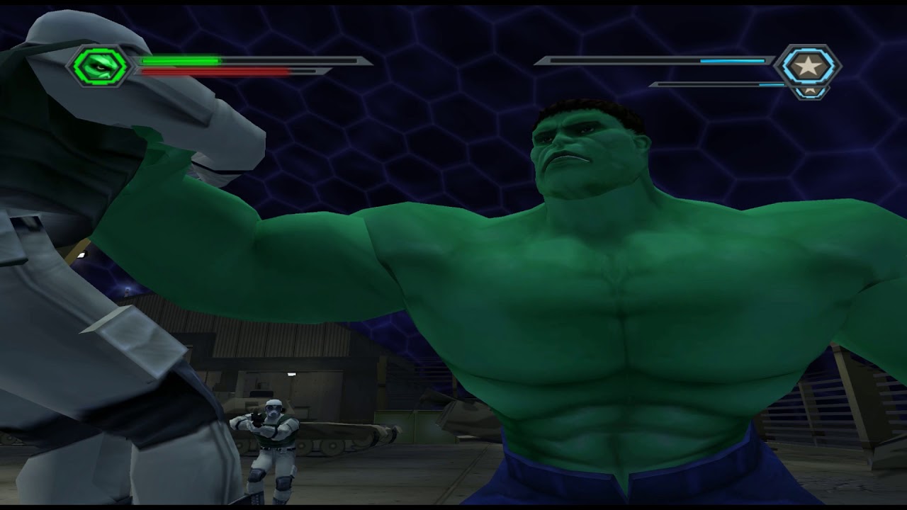 Hulk Part 13 (Containment Failure) (PCSX2) - YouTube