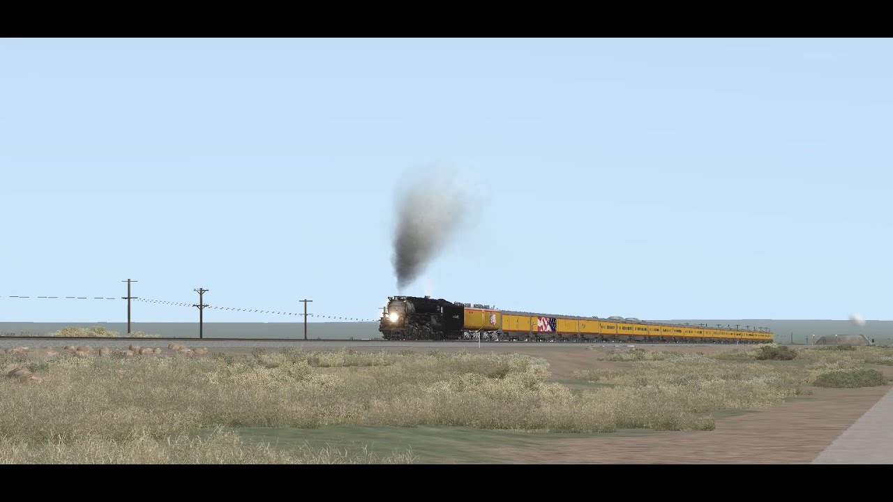 Train Simulator Classic Smokebox Union Pacific Challenger 3985 1980s ...