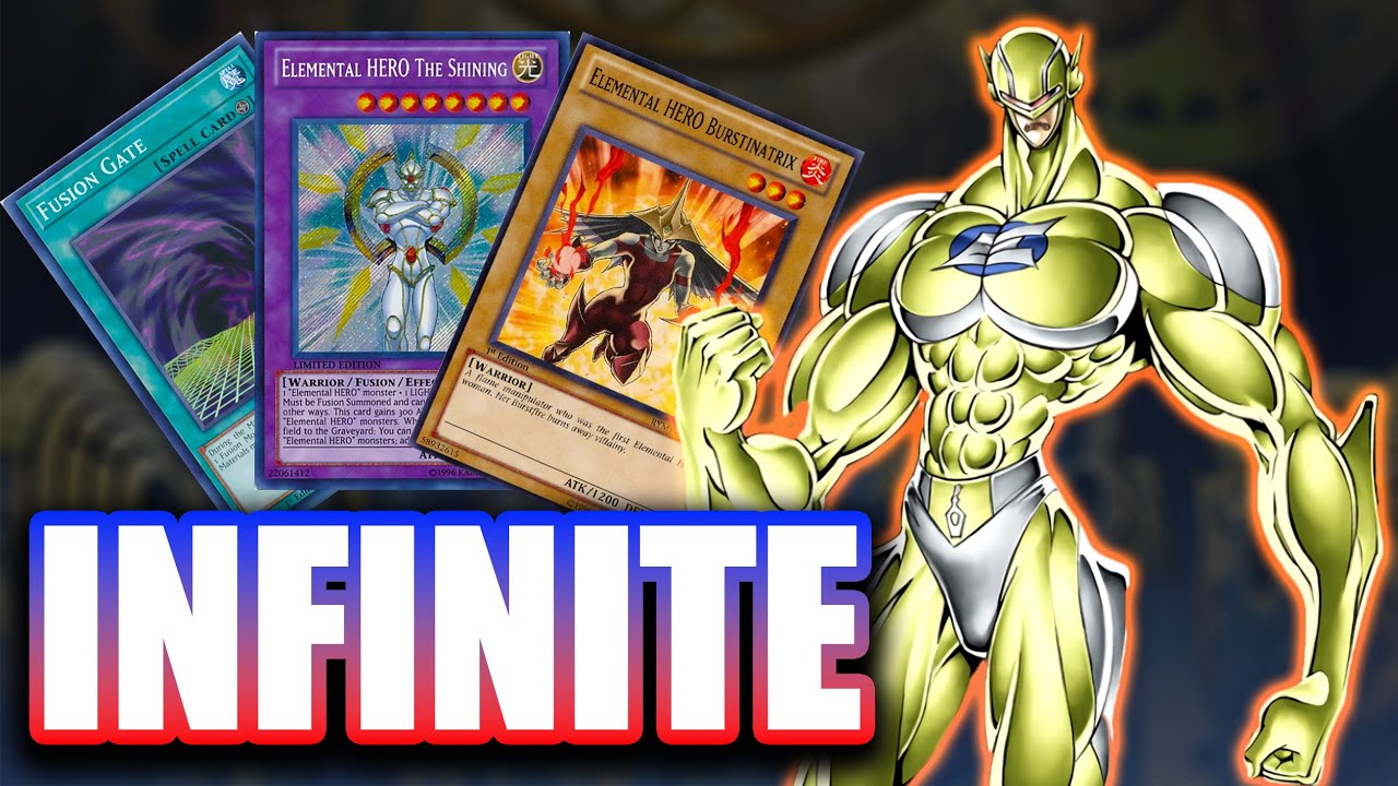 Getting Infinite looped by Elemental Heros in 2014 | Yugioh HAT Format ...