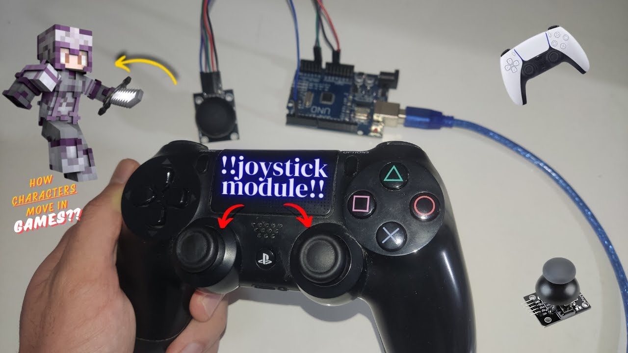 🎮How Game Characters Move: A Deep Dive(JOYSTICK🕹️ FULL TUTRIAL) - YouTube