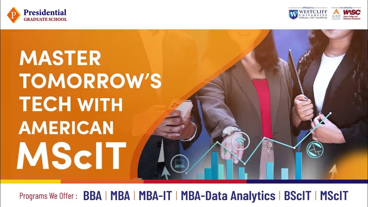 American MScIT - YouTube