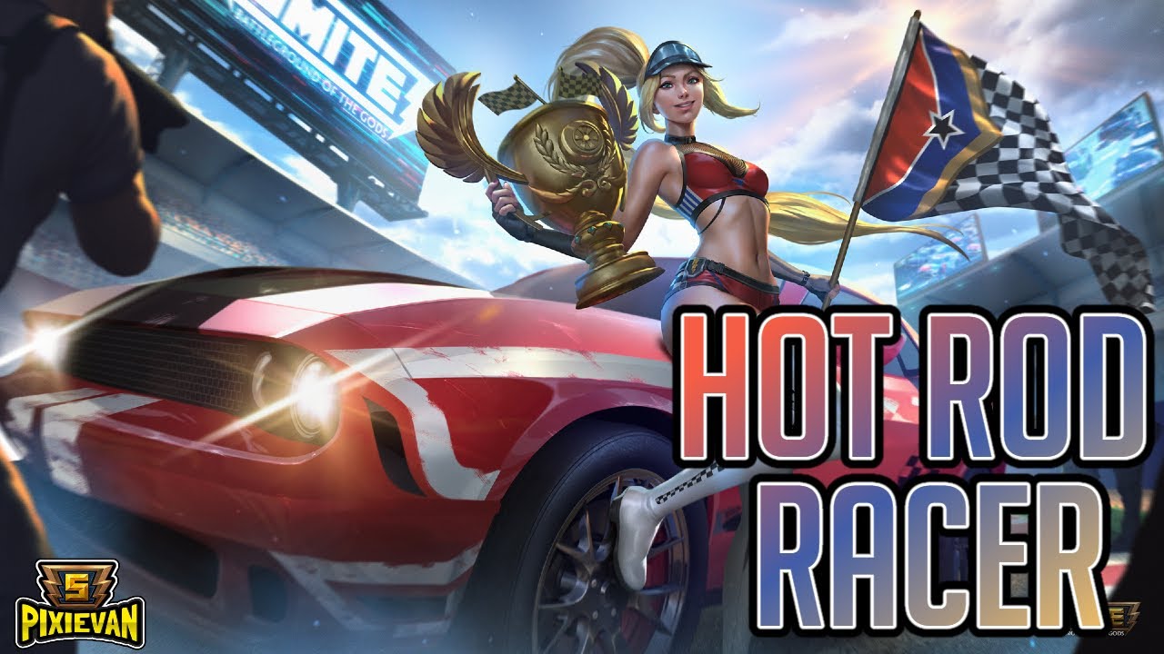WOW MUY BUENOS EFECTOS!!! | SMITE RANKED DUEL | Hot Rod Racer Sol ...