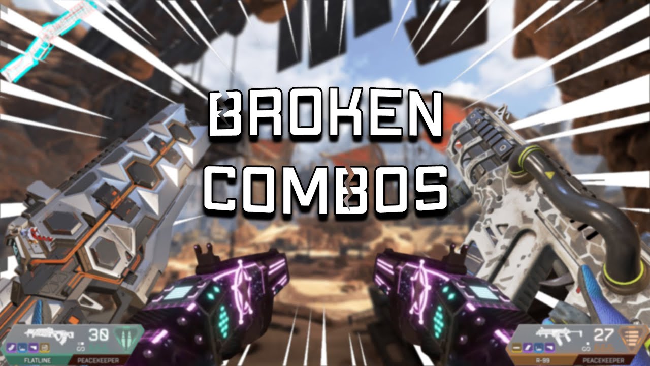Apex Legends Broken Combo - YouTube