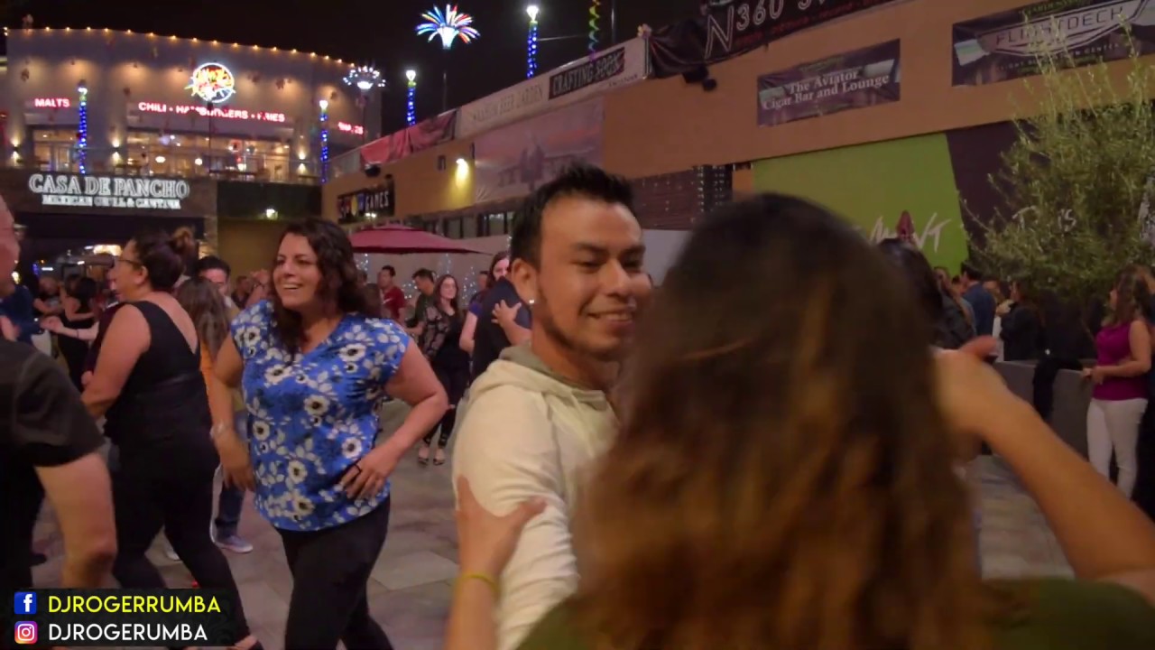 Salsa Night Out~STC GardenWalk, Anaheim CA~NOV.2019 #2 - YouTube