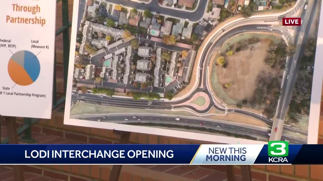 Lodi leaders hope $6 million interchange project will help transform ...