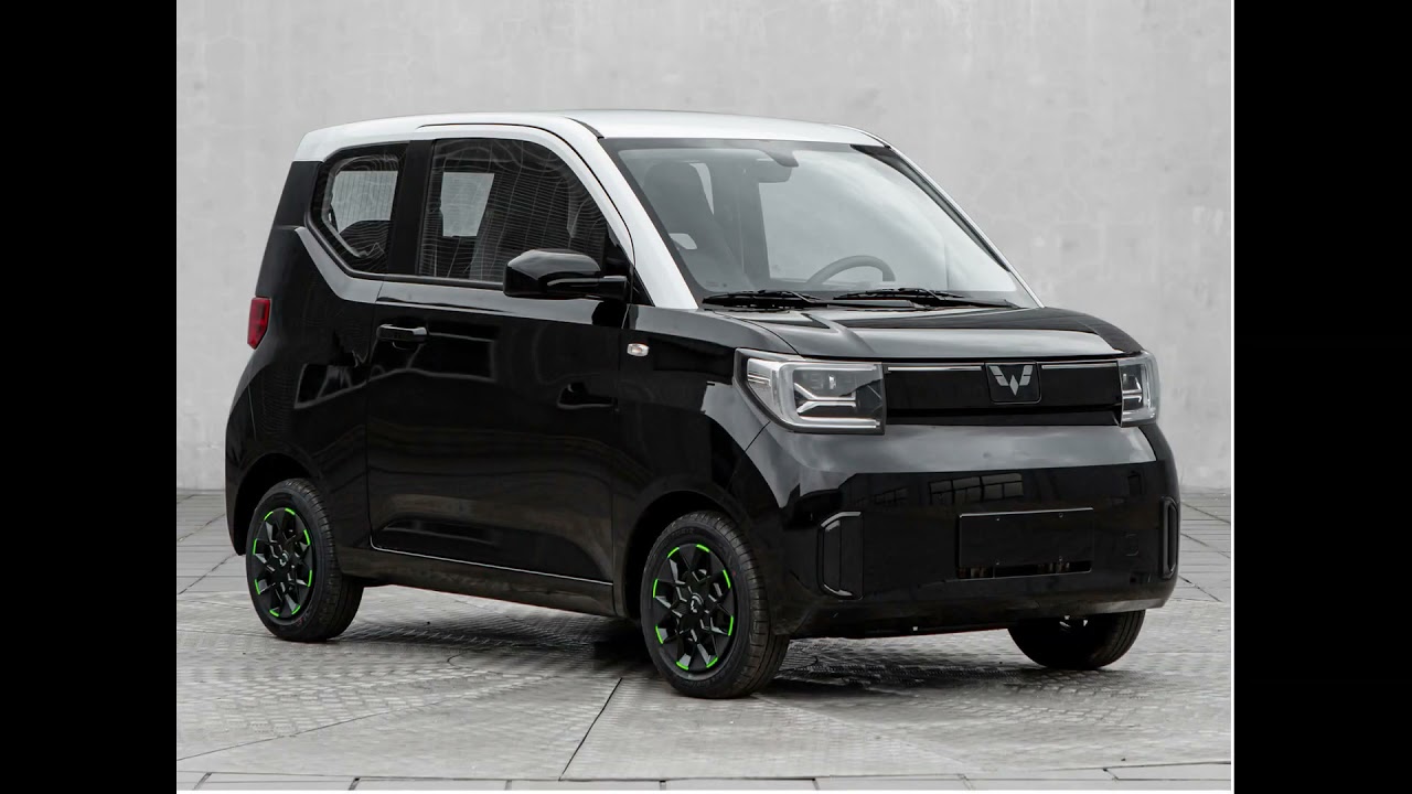 2022 Wuling Mini EV Game Boy Edition - YouTube