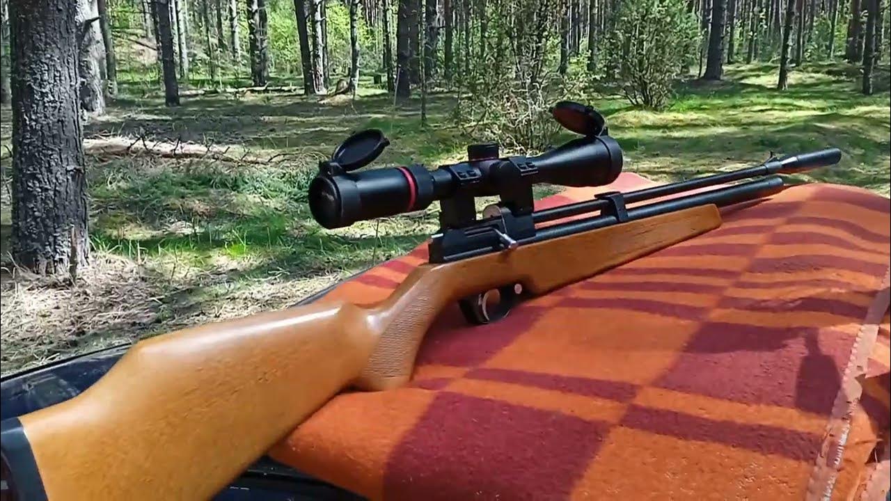 PR900W PCP и Люман ФТ 0.55 на 53м в ветер. - YouTube