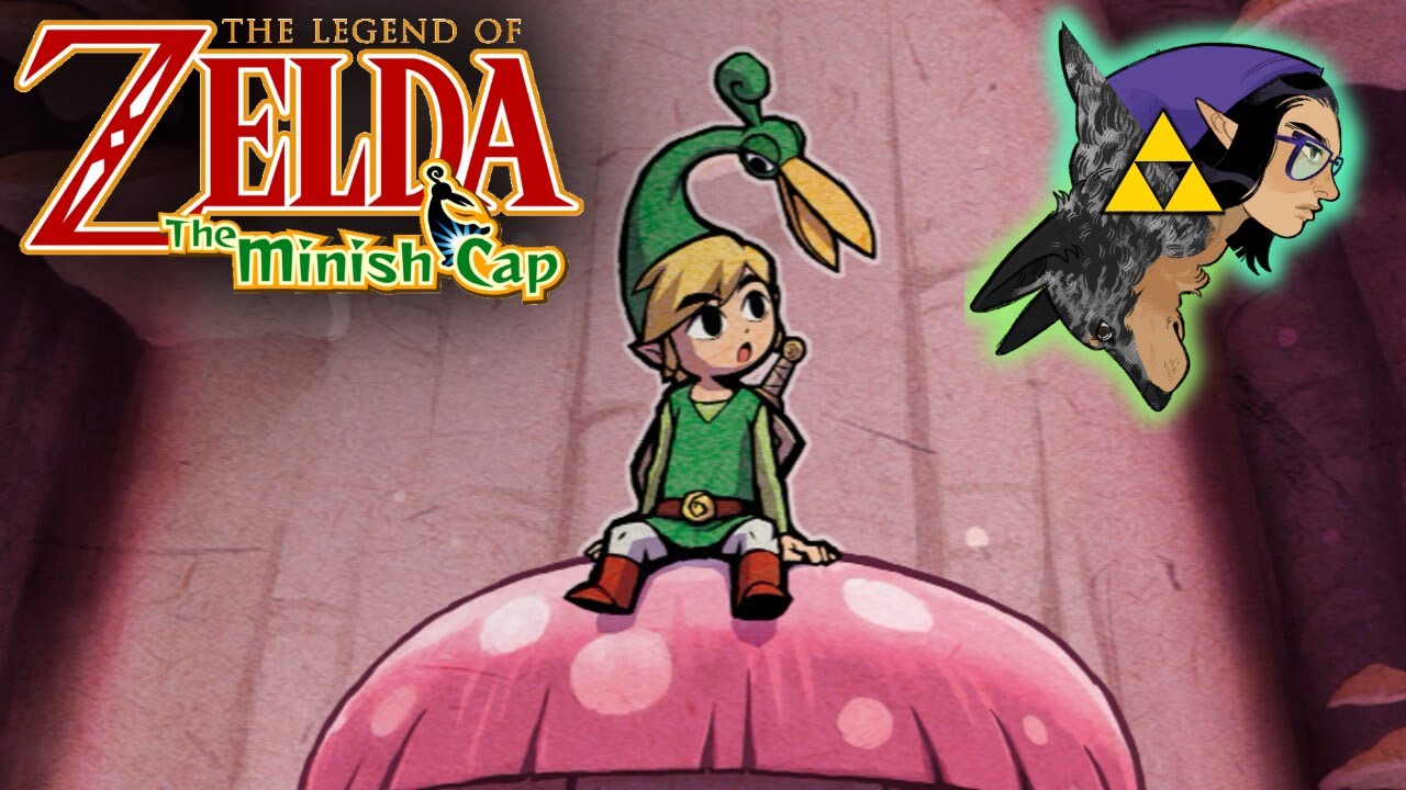 Just a Small Town Boy | The Legend of Zelda : The Minish Cap P2 - YouTube
