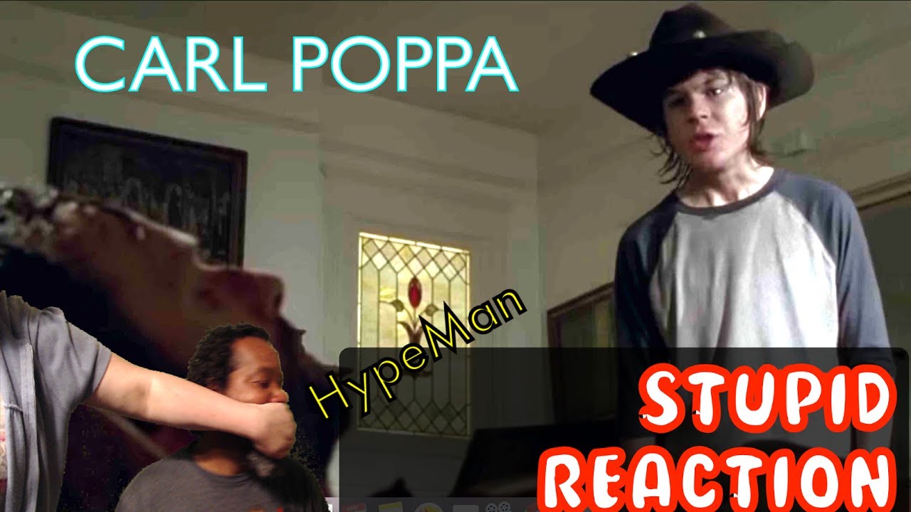Carl Poppa bad lip reading reaction video - YouTube