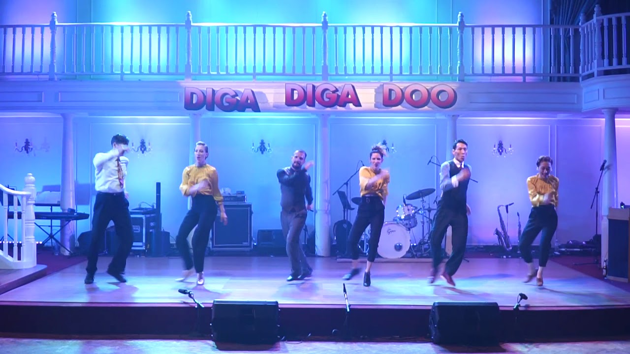 Diga Diga Doo 2019 - International Solo Jazz Team! - YouTube