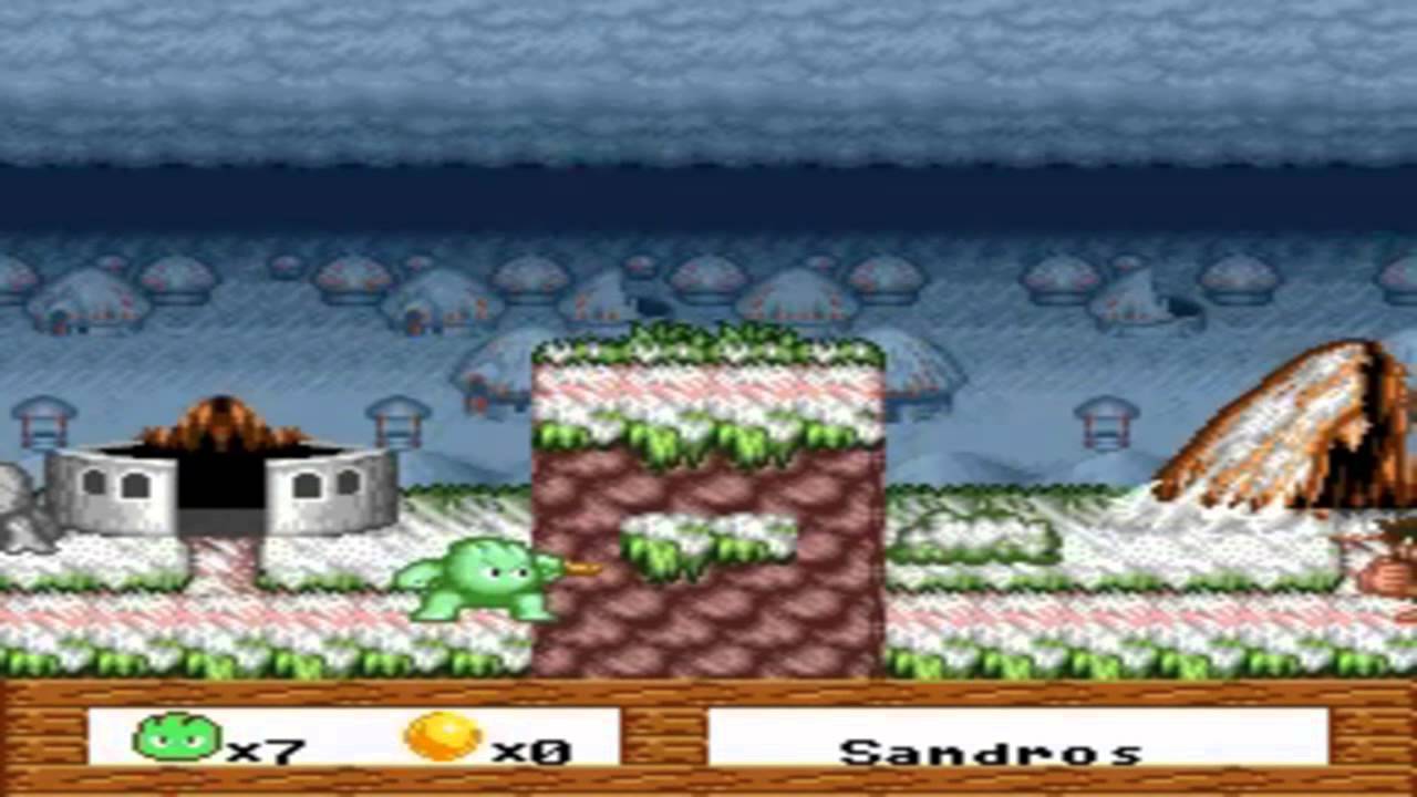 Whirlo - Super Nintendo - YouTube