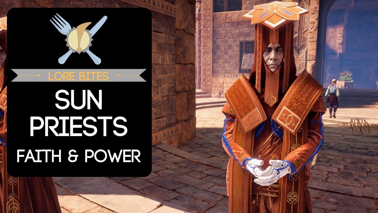 Lore Bites: Sun Priests (Faith & Power) - YouTube