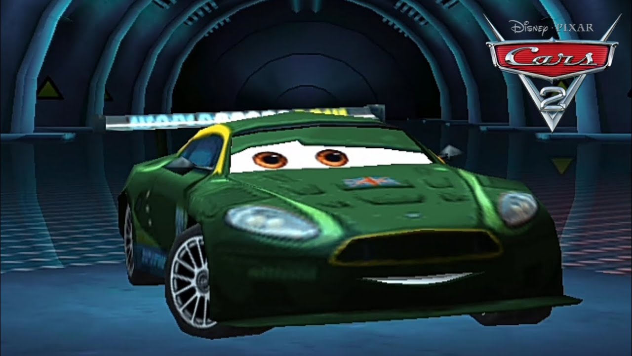 Cars 2: The Video Game - Nigel Gearsley - Gameplay (PSP) - YouTube