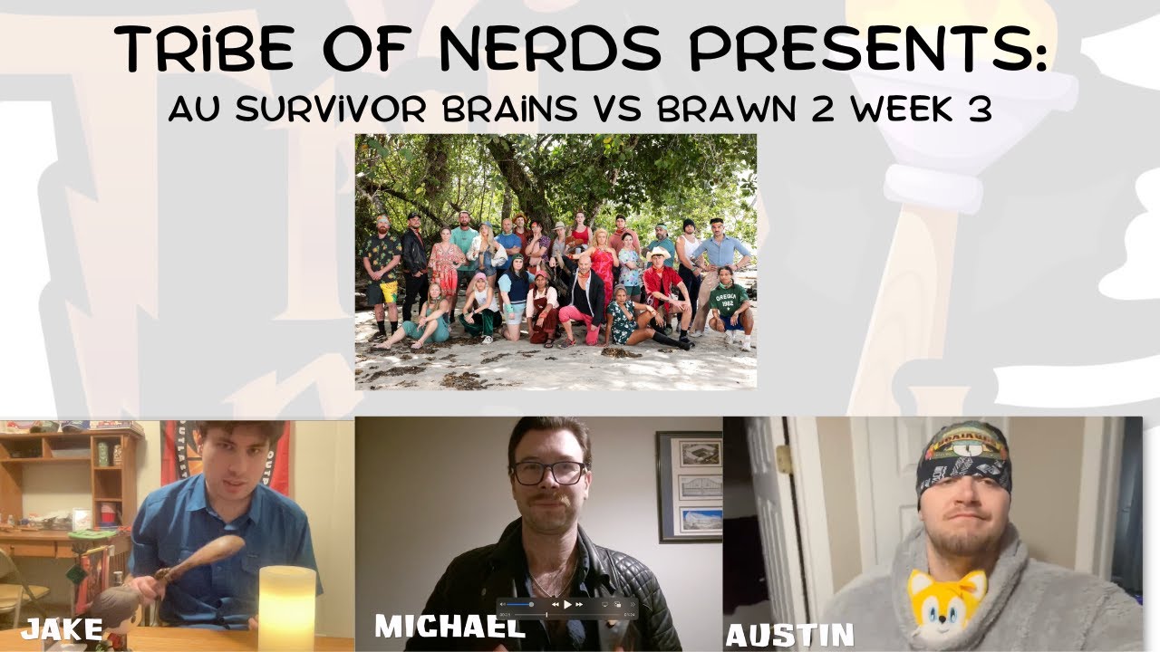 AU Survivor Brains vs Brawn 2 Week 3 - YouTube