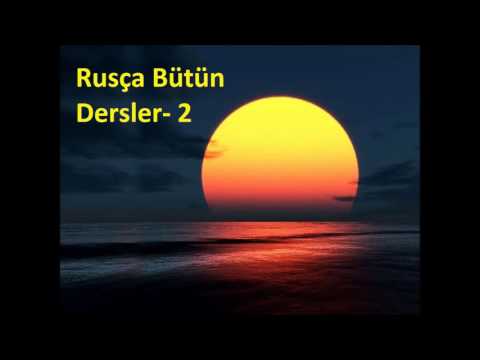 rusça bütün dersler 2 ses kaynak: book2.de