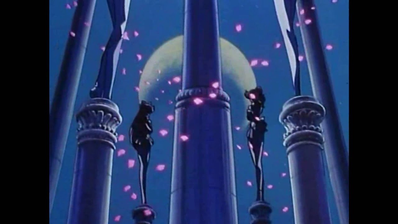 Sailor Moon Eclipse Opening - YouTube