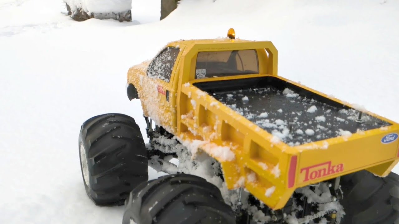 Tamiya Juggernaut 2: The Tonka Edition - YouTube