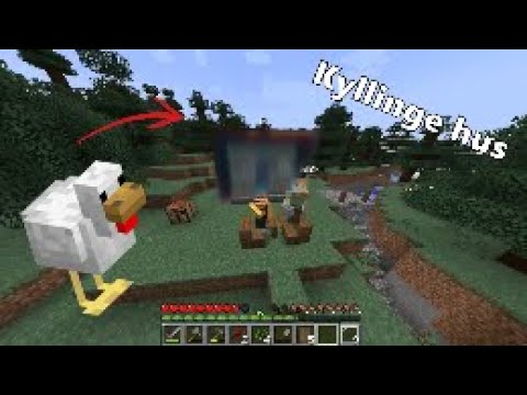 Vi Bygger Et Kyllinge Hus I Minecraft! Ep 2 - YouTube