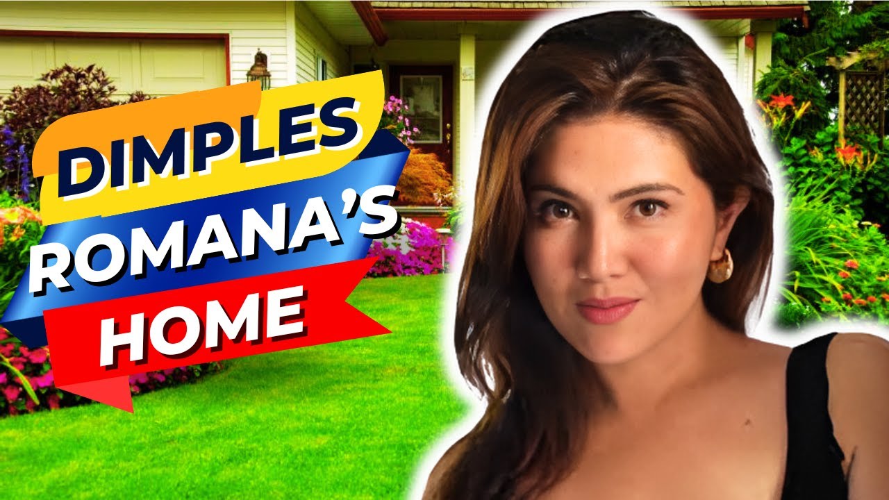 Inside Dimples Romana’s Stylish Homes & Pool House | Celebrity House & Condo Tours Philippines ...