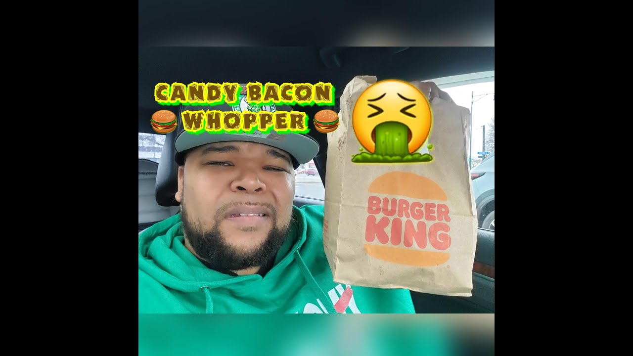 My husband left me for Burger King while I was sleep. (BURGER KING ...