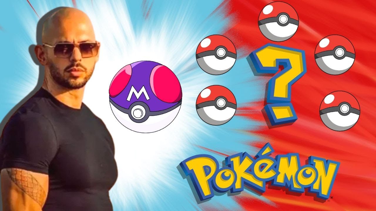 Andrew Tate's Pokémon Team - (Top G/Mr. Producer) - YouTube