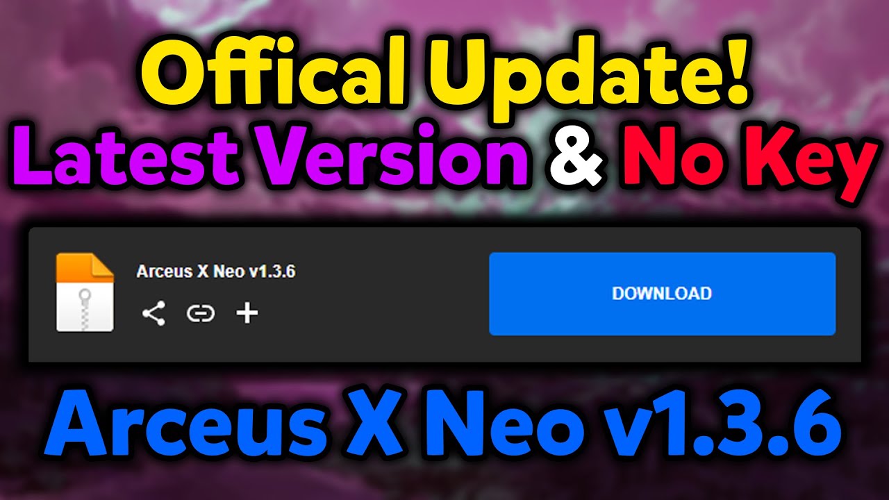 Arceus X 1.3.6 Download ️ Roblox Arceus X New Update | Delta Executor ...